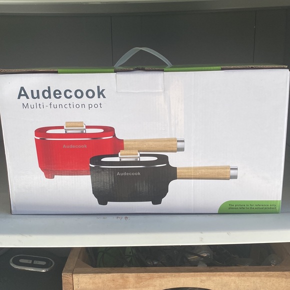 audecook | Kitchen | Red Electric Hot Pot | Poshmark